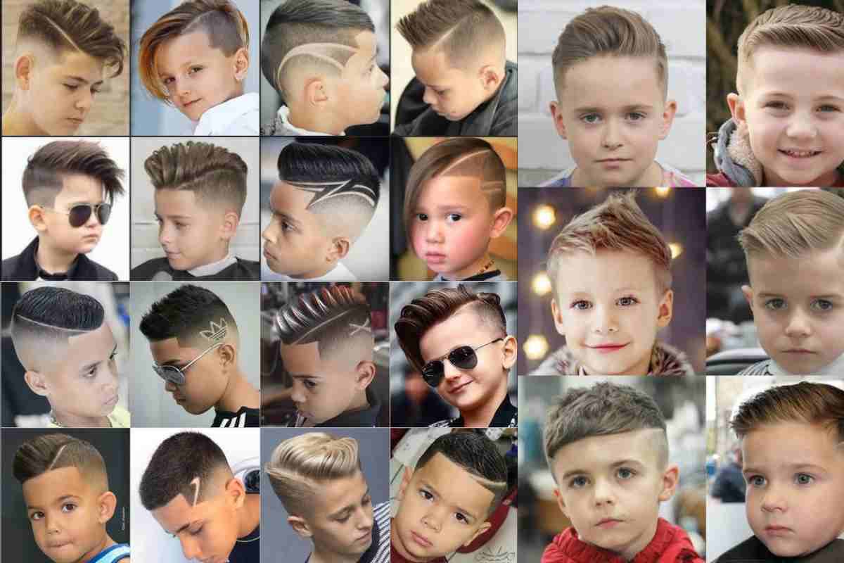 Taper Boys/Kids Fade Haircut - Cool Boys Fade Haircuts