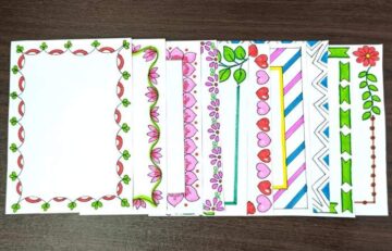 Top 10 Creative Handmade Border Design For Project in 2026