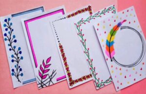 Top 10 Creative Handmade Border Design For Project