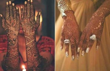 Simple Stylish Back Hand Mehndi Designs Front Hand